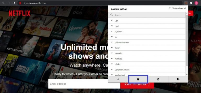 如何使用奈飞Netflix cookies登录奈飞Netflix - 华仔博客