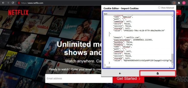 如何使用奈飞Netflix cookies登录奈飞Netflix - 华仔博客